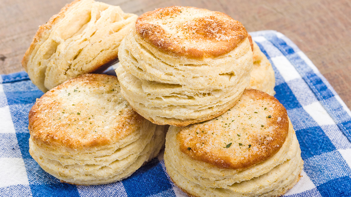 Grated Butter Biscuits Recipe: This Simple Trick Produces Flaky Layers