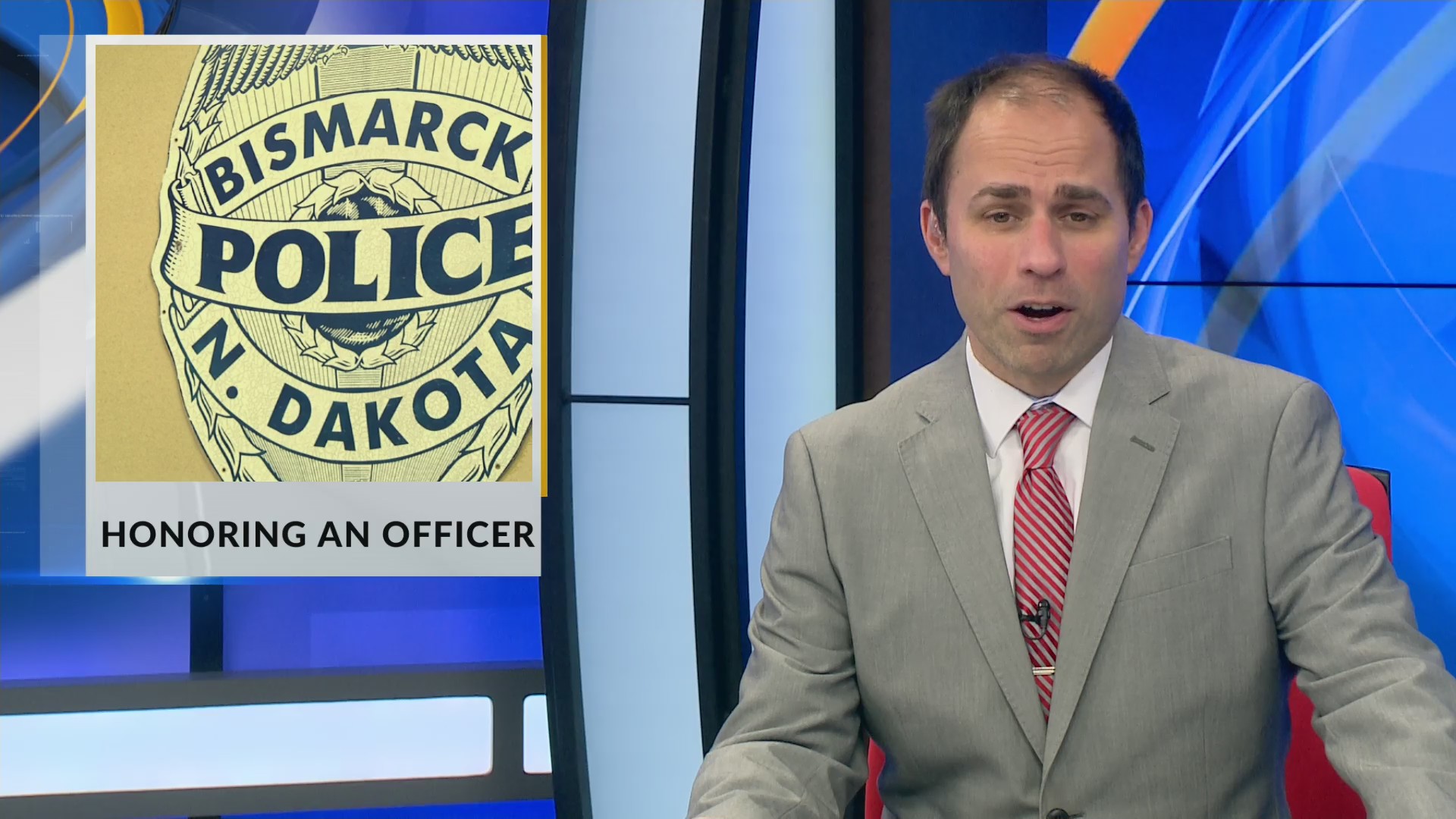 Bismarck Police Department mourning loss of Officer Clint Fuller