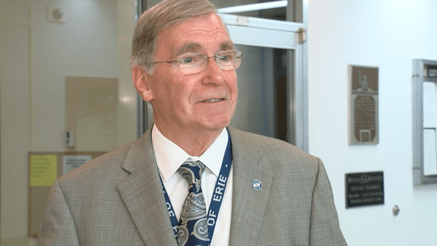 Mayor Joe Schember announces re-election bid