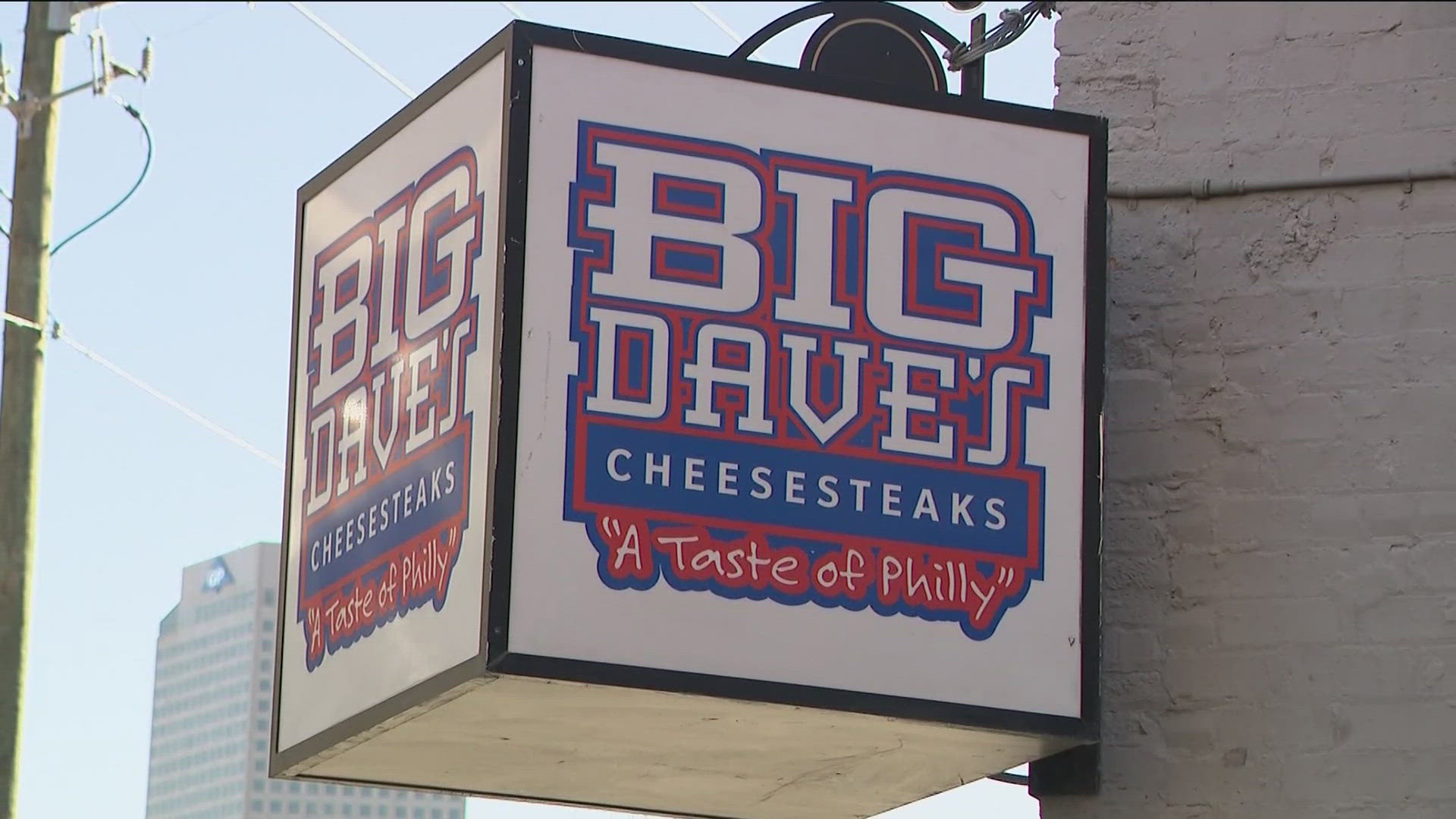Behind the scenes of the reopening of Big Dave's Cheesesteaks