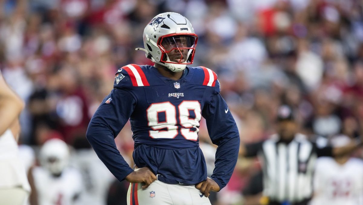 Why Keion White is key to Pats defense's improvement in 2025