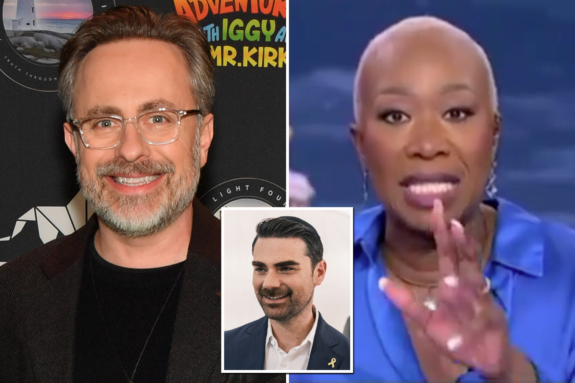 Daily Wire co-founder calls out MSNBC’s Joy Reid for saying Ben Shapiro ...