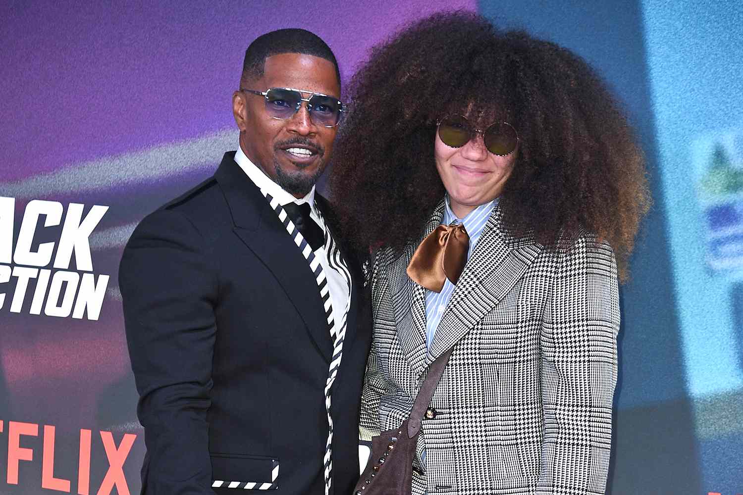 Jamie Foxx and Daughter Anelise Enjoy Special Father-Daughter Night Out ...
