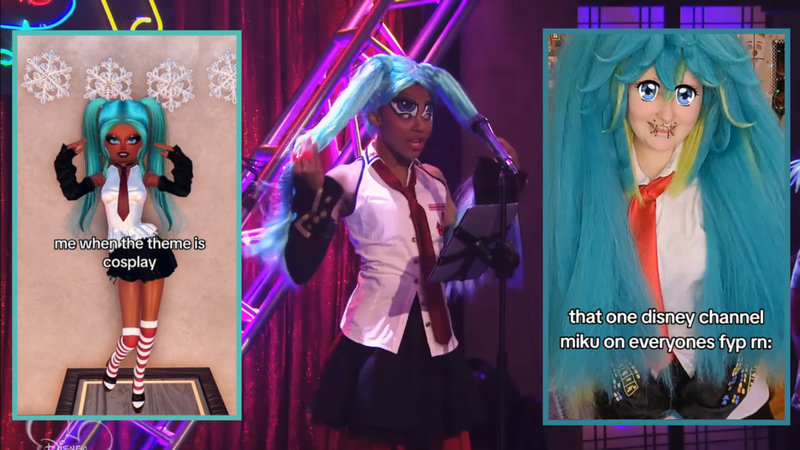 What Does 'Watashi No Nagai Ponytail' Mean? TikTok's Viral 'A.N.T. Farm ...