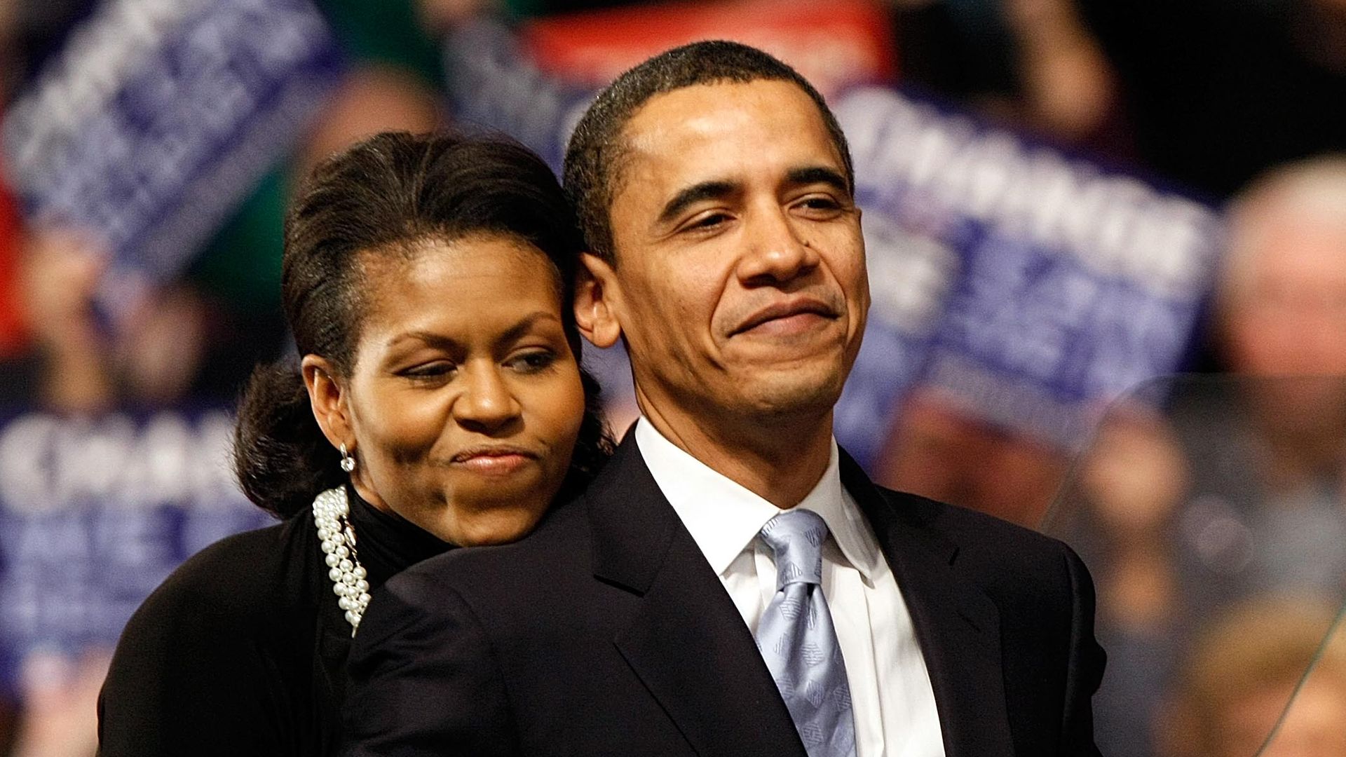 Barack and Michelle Obama's relationship: from their first date 35 ...