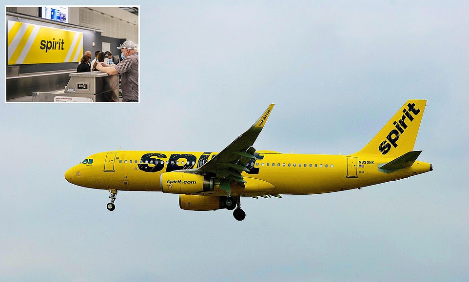 Spirit Airlines cuts jobs to stay afloat amid bankruptcy scramble