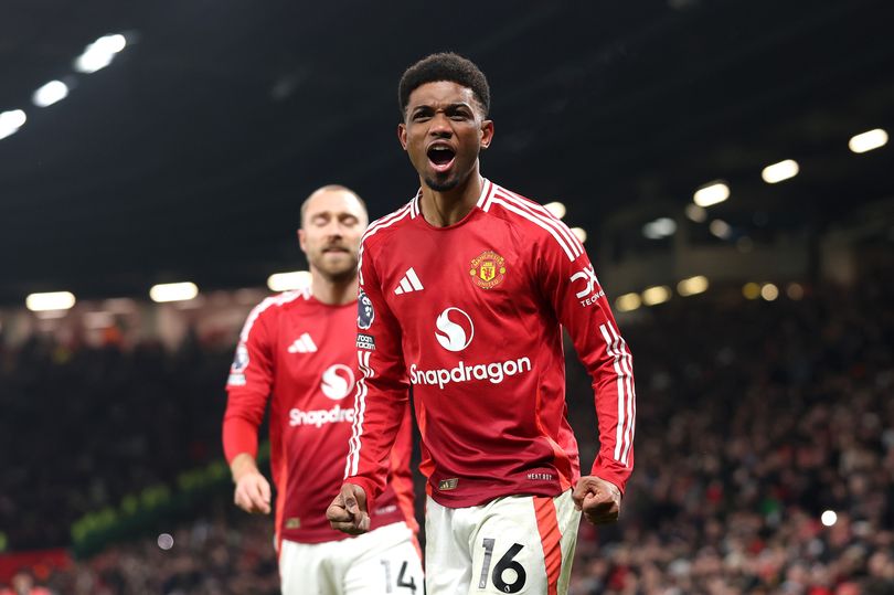 Amad Diallo rescues Man Utd with 12 minute hat-trick in comeback win ...