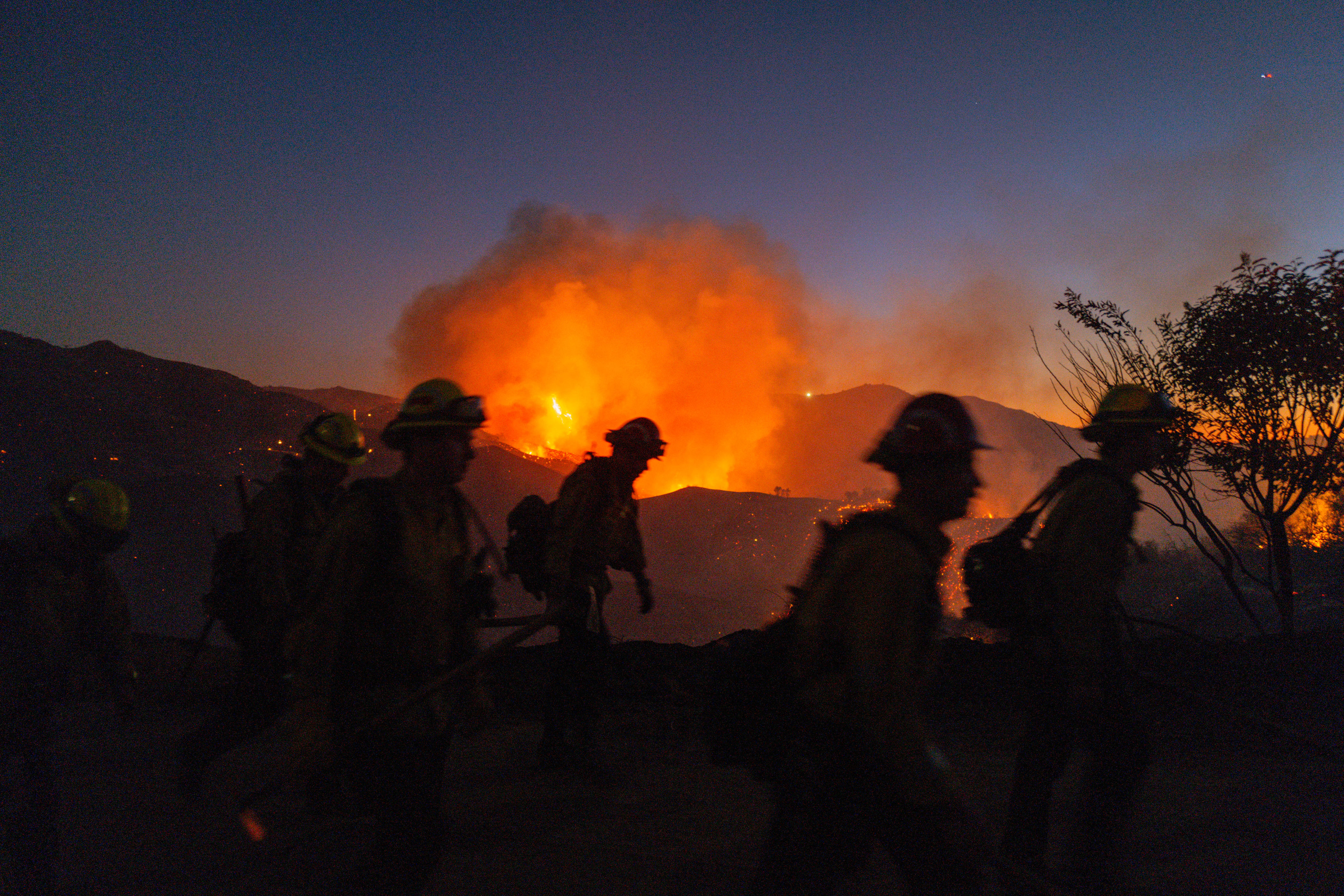 Palisades and Eaton fires: Devastation to determination