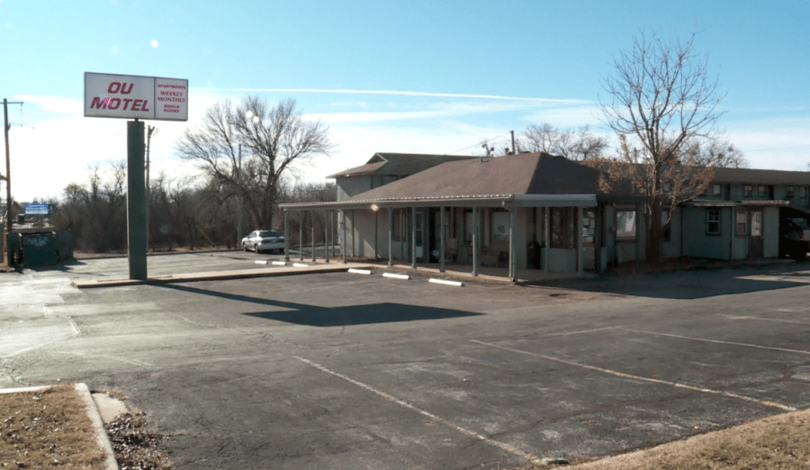 OU Motel residents move to a new location after property management ...