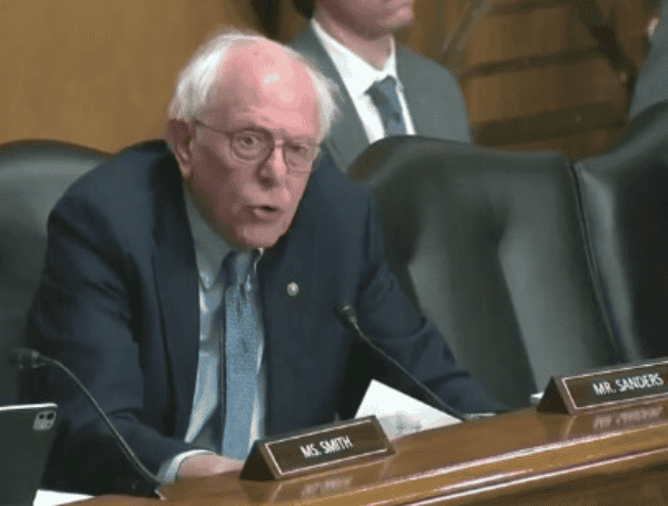 Trump Treasury Pick Turns Tables On Sen. Bernie Sanders After Cornering ... Trump Treasury Pick Turns Tables On Sen. Bernie Sanders After Cornering ...