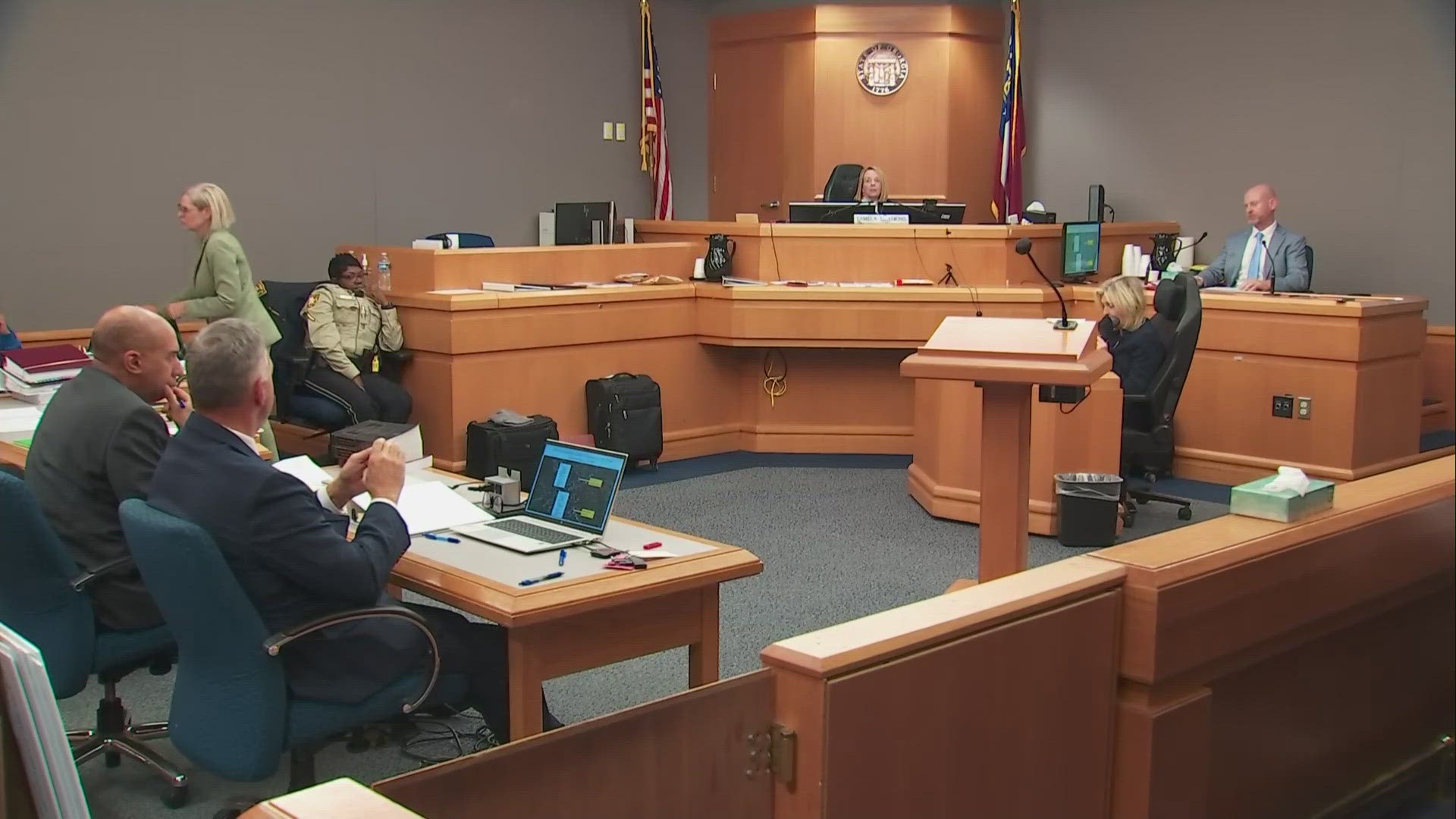 Criminal investigator talks cell phone data in case of coach shot ...