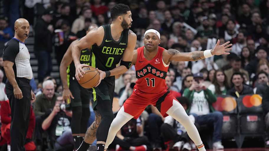 Celtics' Jayson Tatum Viciously Trolled by Raptors Following Upset