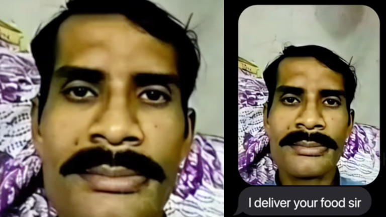 Who Is 'Amir The Uber Eats Guy?' The Viral Memes And 'Text Stories ... Who Is 'Amir The Uber Eats Guy?' The Viral Memes And 'Text Stories ...