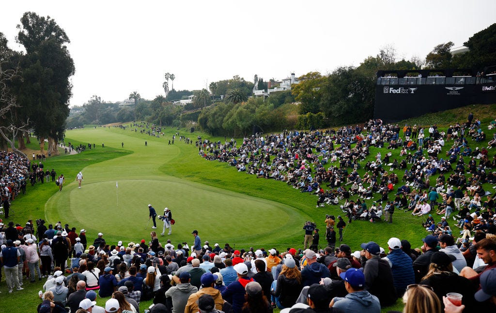 LA fires force PGA Tour to move Genesis Invitational from Riviera to ...