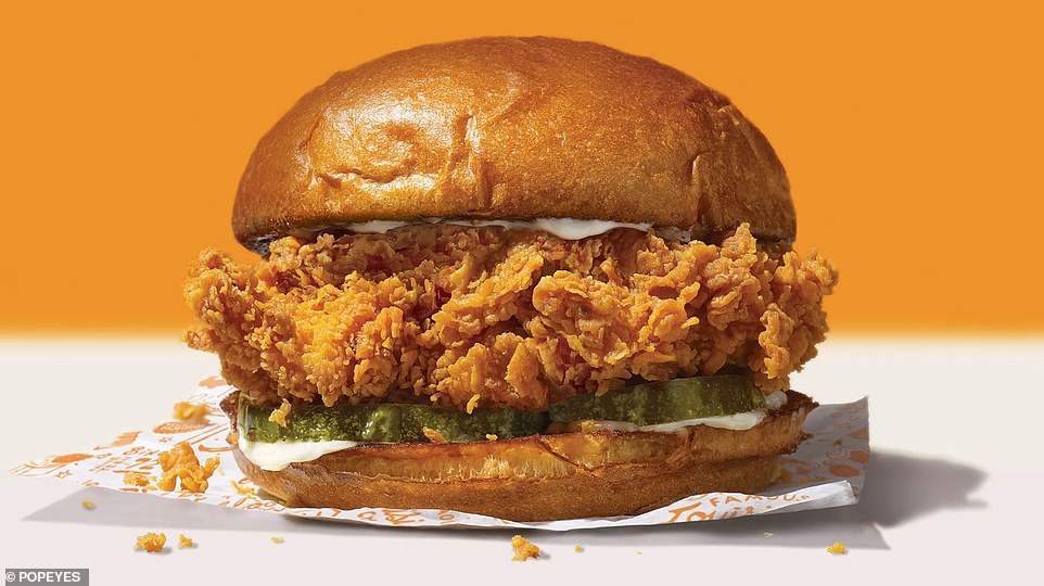 Fast food chain enters the 'chicken sandwich wars' to rival Popeyes