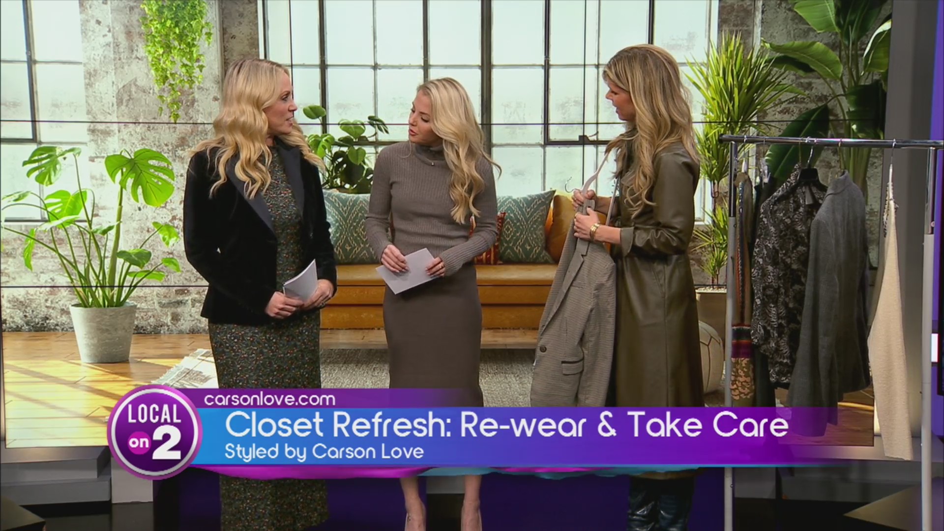 Carson Love: Wardrobe Refresh
