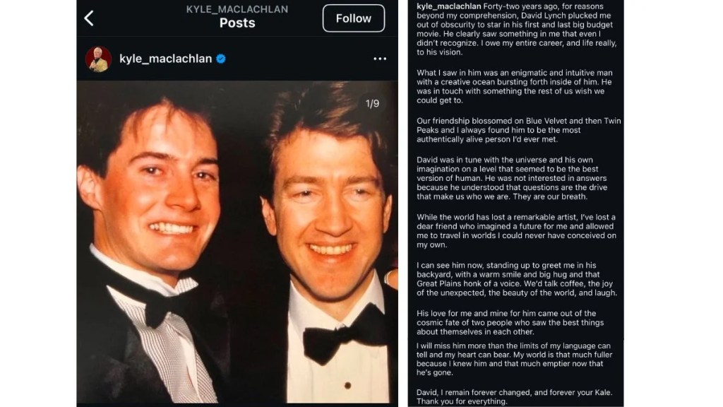 David Lynch Remembered by Steven Spielberg, James Gunn, Melanie Lynskey ...