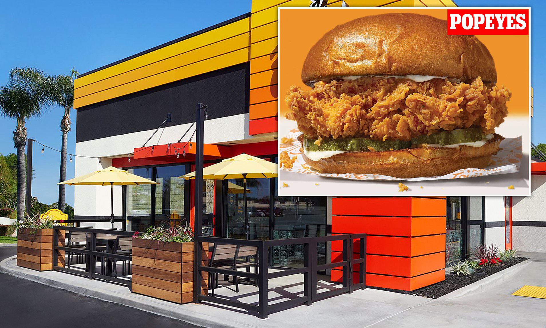 Beloved fast food chain finally enters the 'chicken sandwich wars' with ...