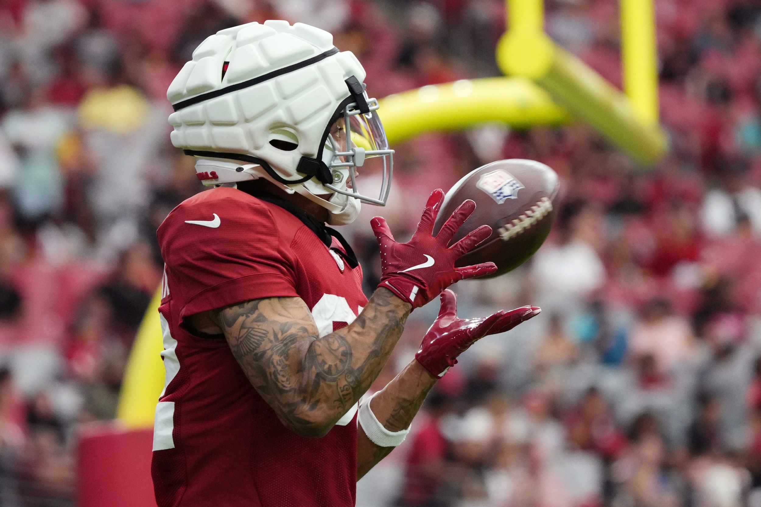 Cardinals Sign Two WRs To Futures Deals For 2025 Season