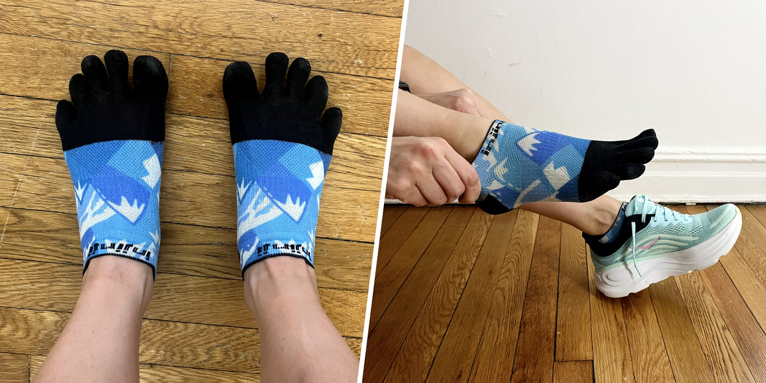Have you tried toe socks? Experts explain why making the switch is ...