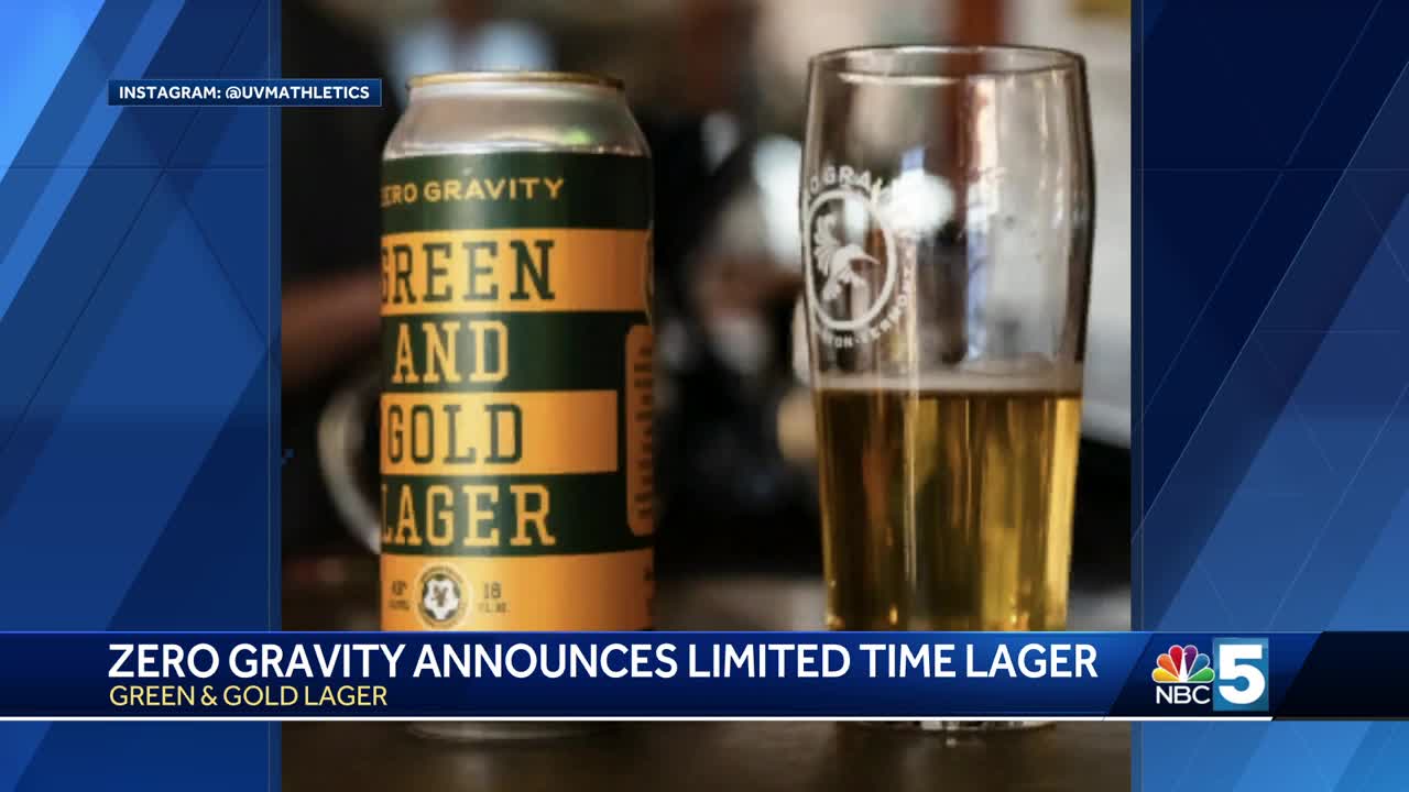 Zero Gravity to debut limited-edition beer to celebrate UVM NCAA ...