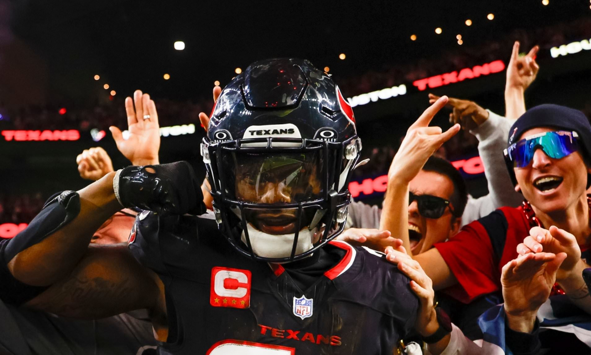 Houston Texans rocked by injury scare before Chiefs playoff clash with ...