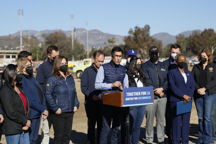 'The cavalry is here': L.A.-area lawmakers pledge to fast-track fire ...