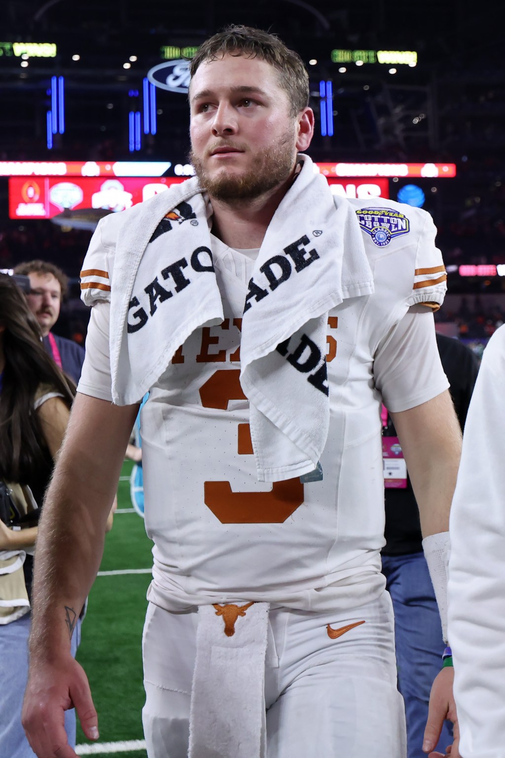 Quinn Ewers rejected $8 million NIL offer to transfer before entering draft