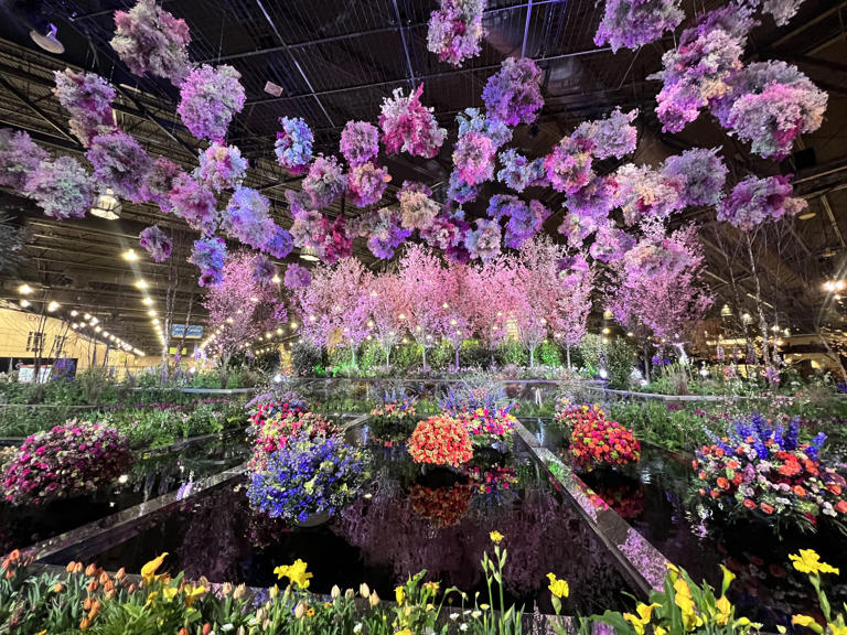 ‘Gardens of Tomorrow' bloom at 2025 Philadelphia Flower Show: Your guide