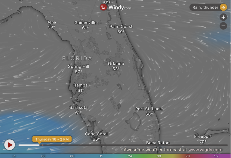 Orlando Forecast: Is It Going to Rain at Disney World on Saturday?