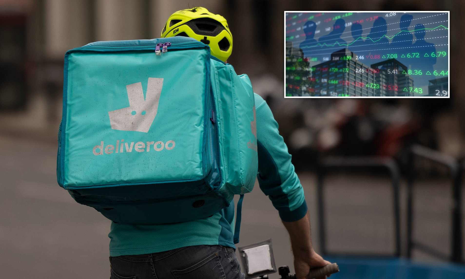 MARKET REPORT: Deliveroo climbs after dishing up 43m orders