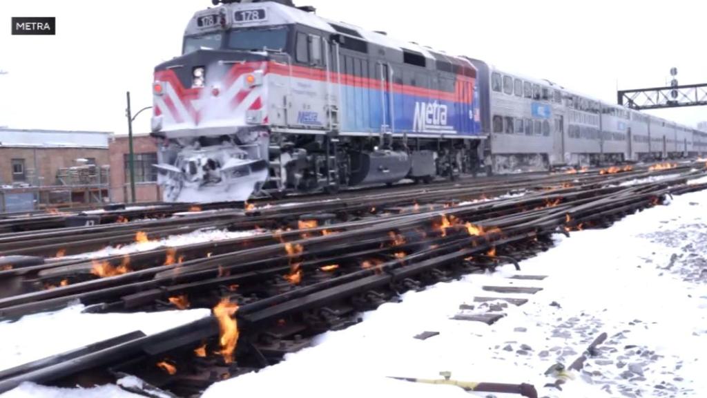Metra and CTA prepping for extreme cold on Monday; Amtrak cancels some ...