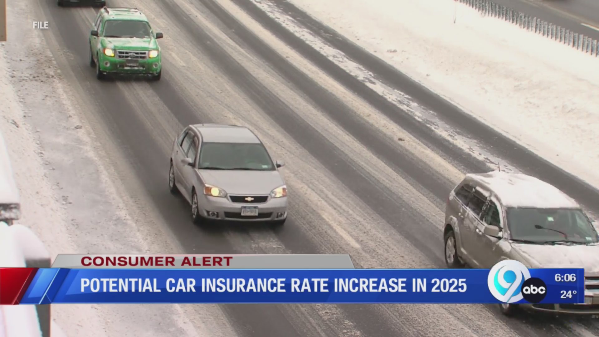 Potential car insurance rate increase in 2025