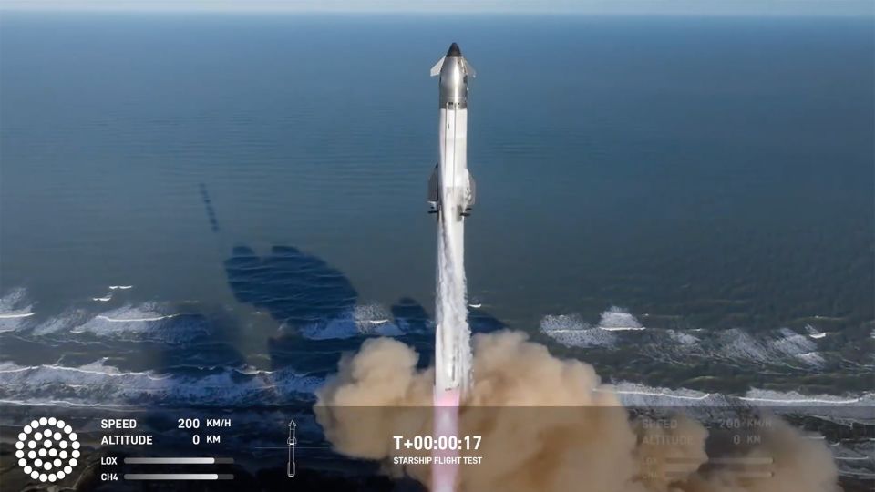 SpaceX executes ‘chopsticks’ booster catch but Starship spacecraft ...