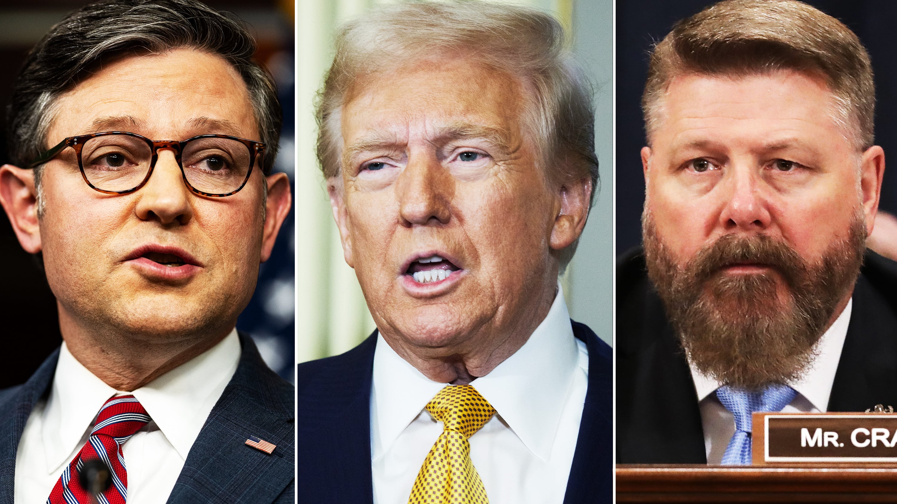 Speaker Mike Johnson Installs Trump Loyalist to Replace Intel Chair He ...