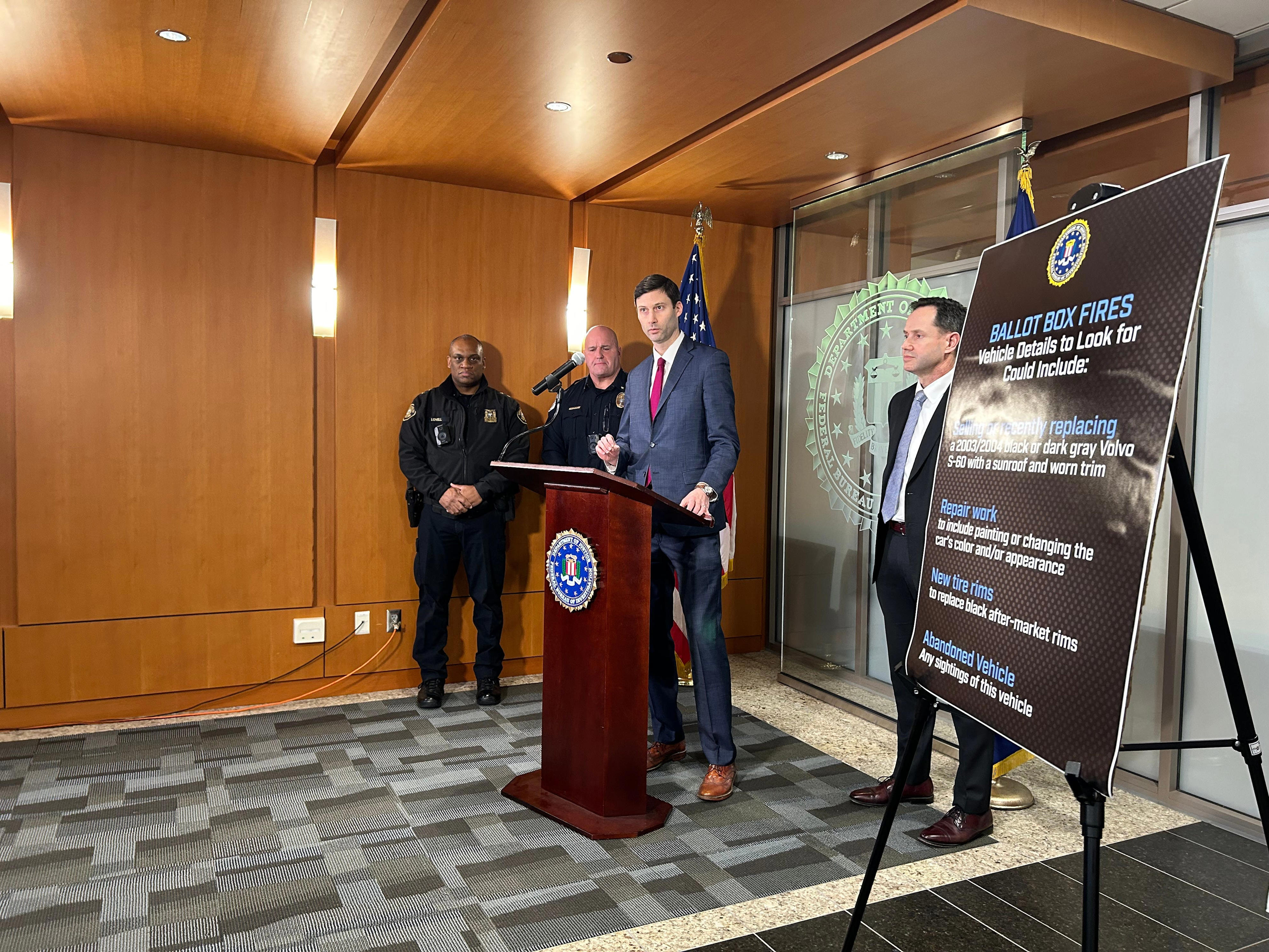 FBI says suspect used thermite in Oregon, Washington ballot box fires ...