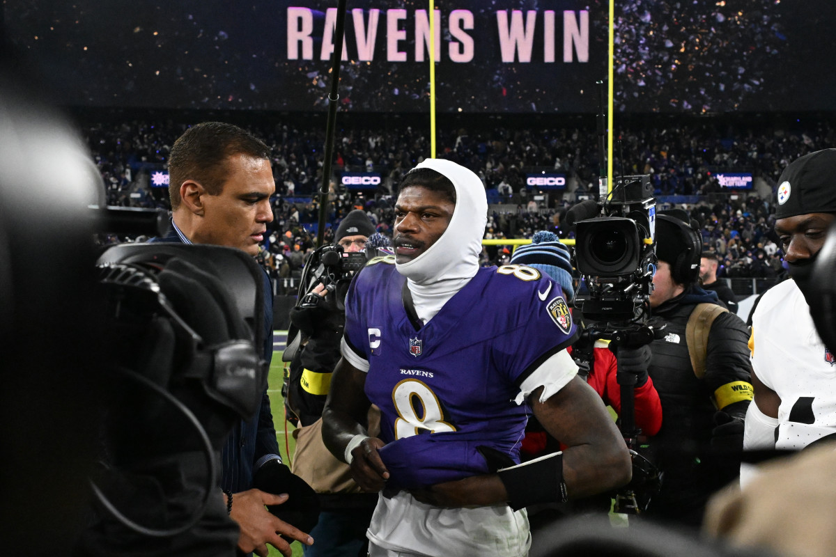 Ravens analyst provides a road map for how to limit one way Lamar ...