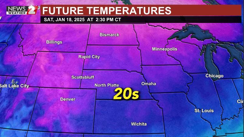 Colder blast on the horizon for across Greater Nebraska