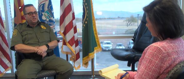 13 Fact Finders: New CBP Chief of Tucson Sector shares border priorities