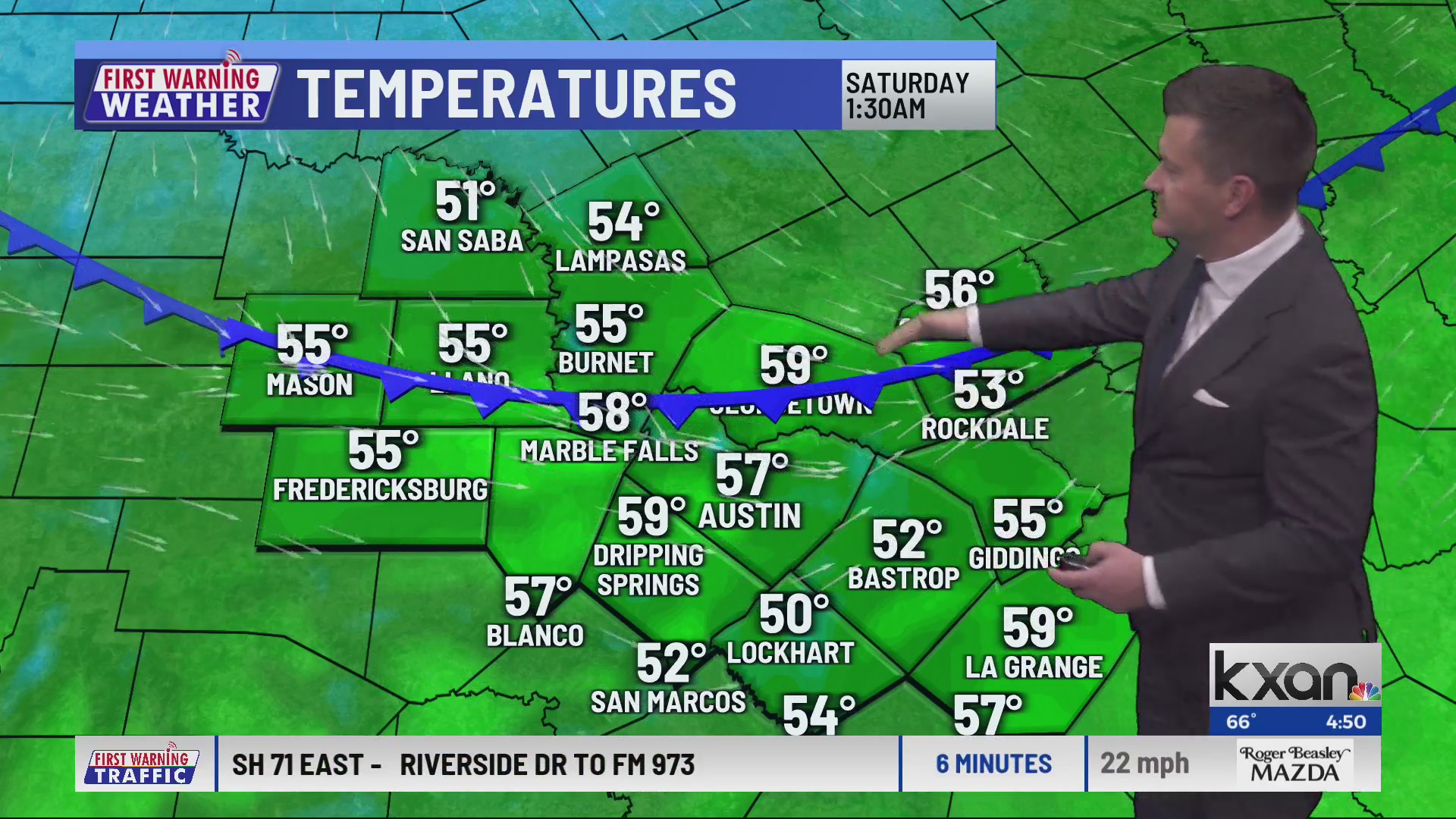 First Warning Weather Early Evening Forecast with Chief Meteorologist ...