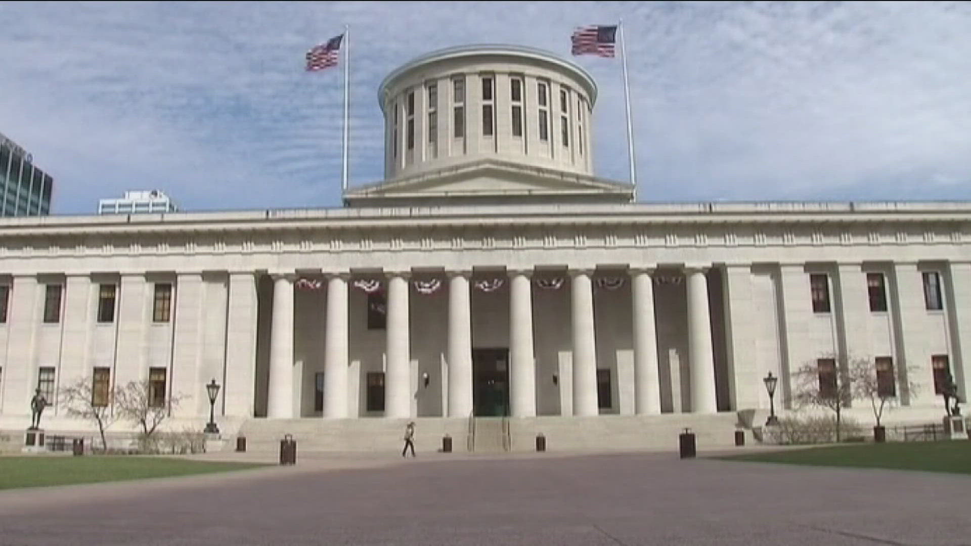 Gov. DeWine orders flags to be raised on Inauguration Day throughout ...