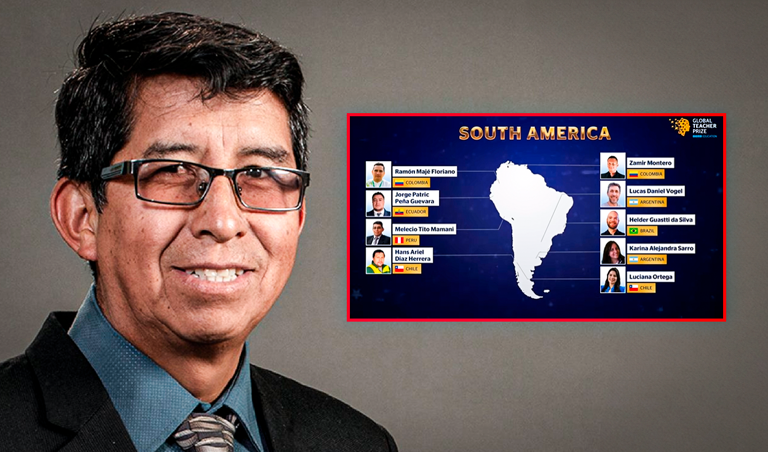 Docente peruano se encuentra entre los 50 mejores del mundo y podría ... Docente peruano se encuentra entre los 50 mejores del mundo y podría ...