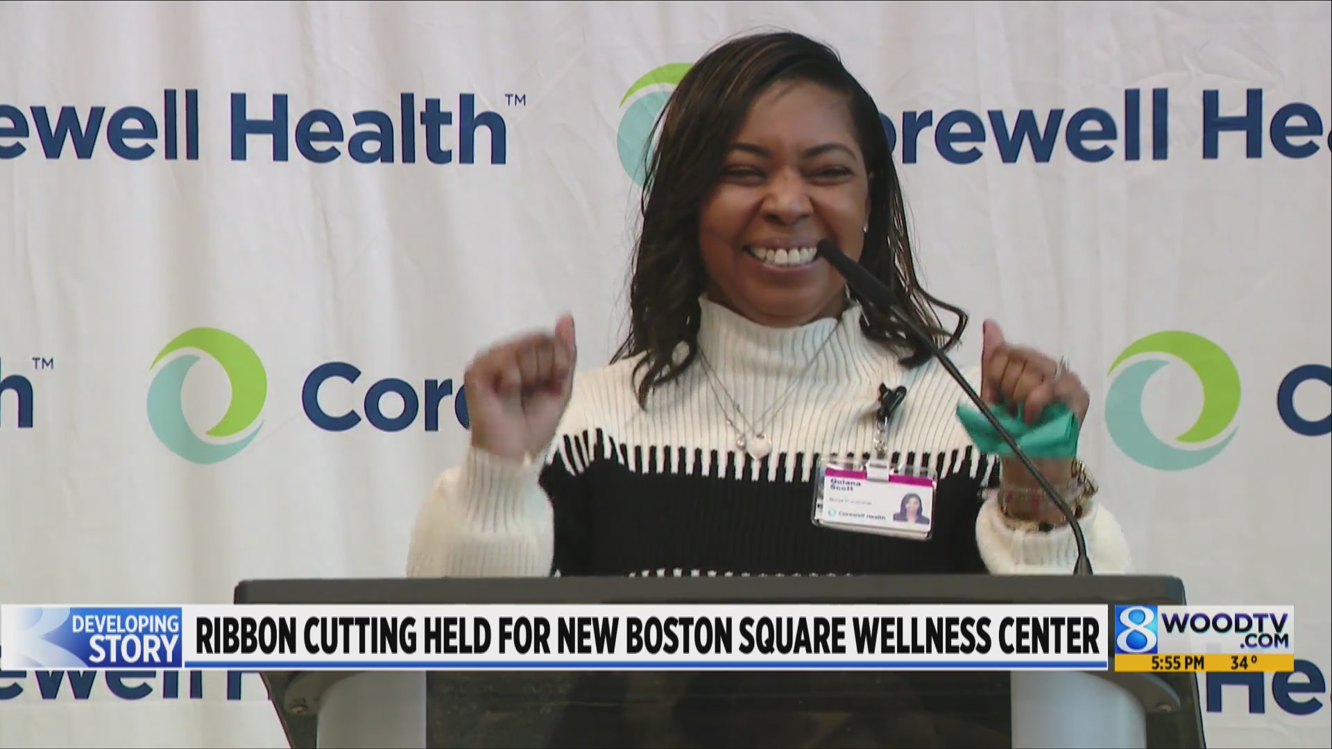 Health clinic in Boston Square community hub opens