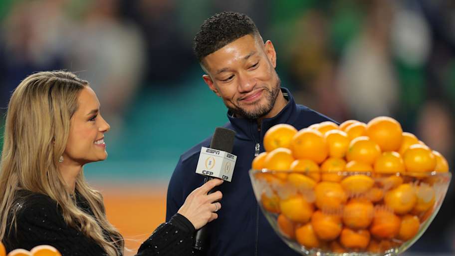 All-Time Notre Dame Nemesis Reggie Bush: 'They Hit the Jackpot with ...