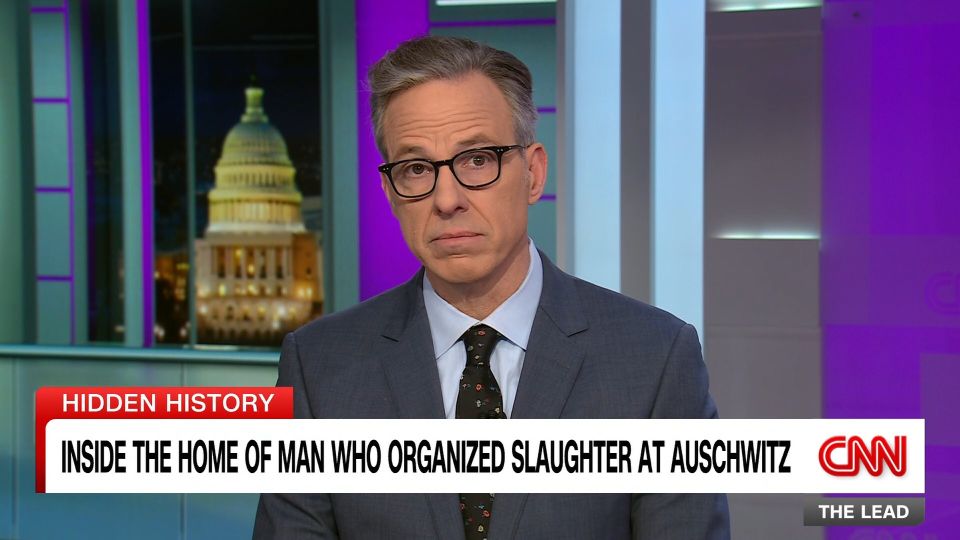 Inside the home of man who organized slaughter at Auschwitz