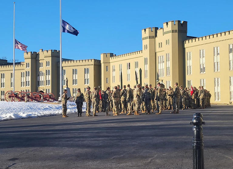 VMI Corps of Cadets no longer marching in Trump Presidential ...