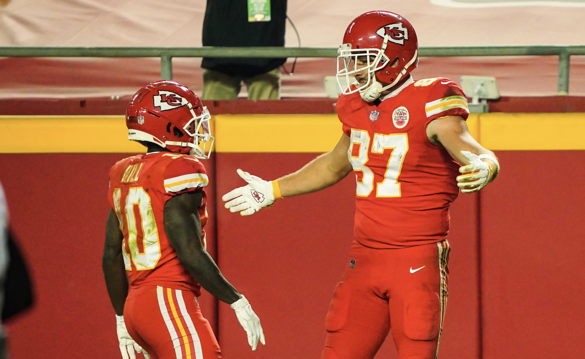 Travis Kelce's True Feelings About Former Chiefs Teammate Tyreek Hill