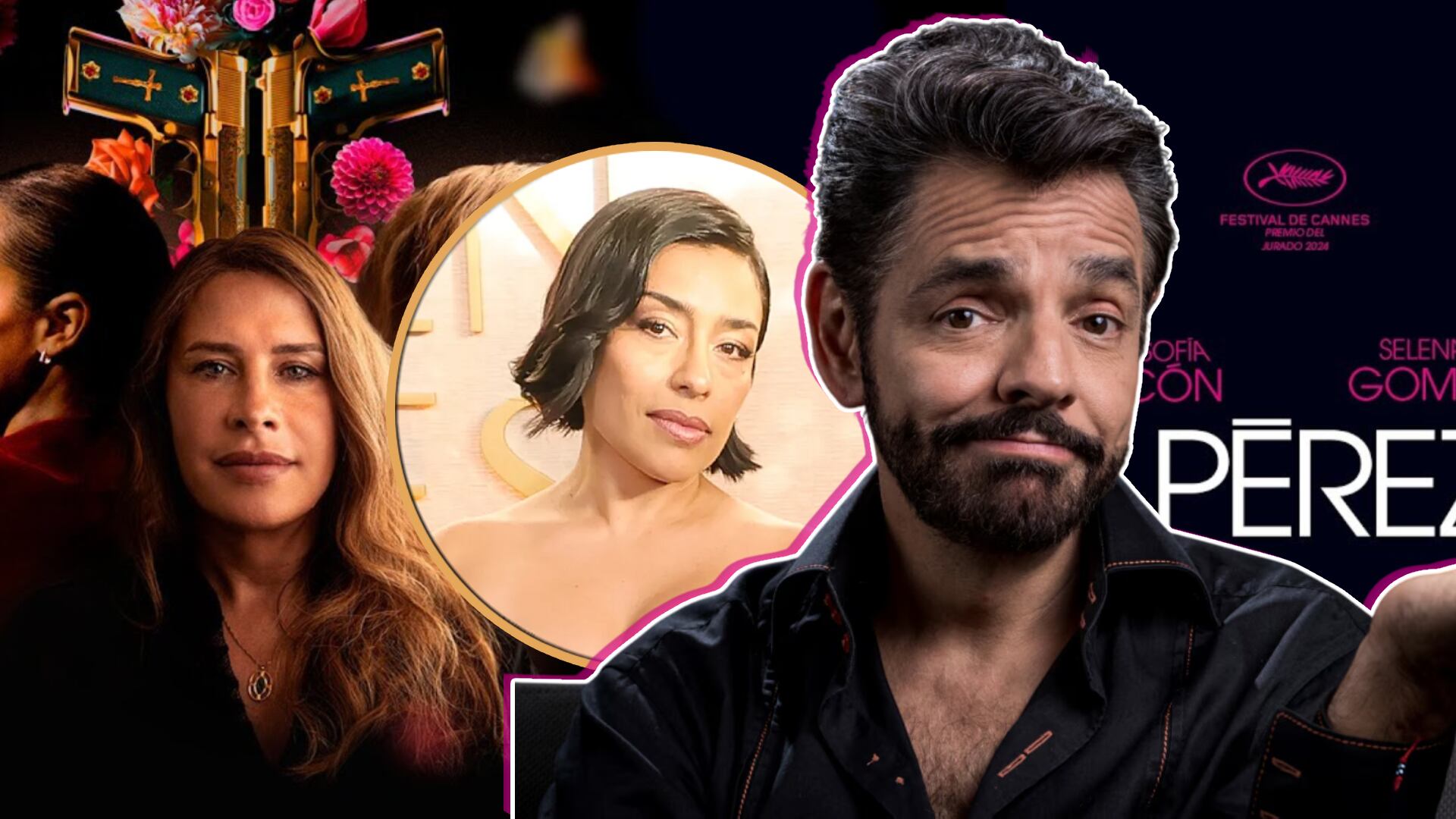 Adriana Paz responde a las duras críticas de Eugenio Derbez a Emilia ...