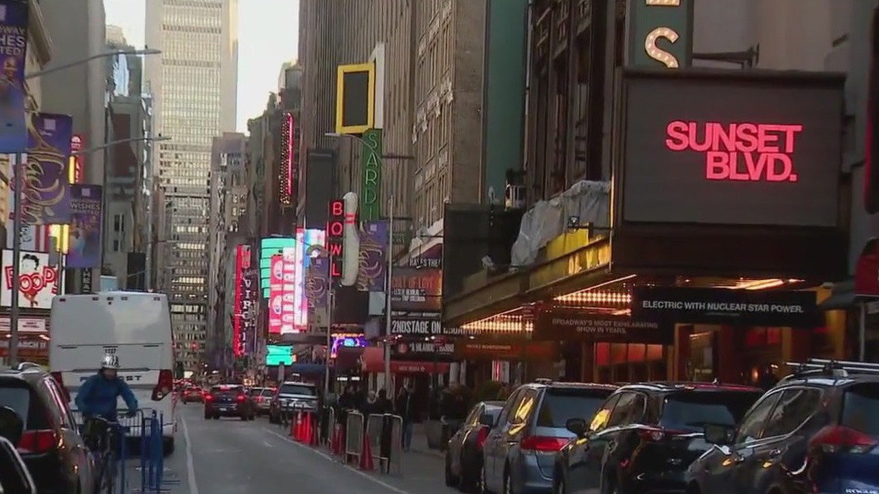 NYC congestion pricing: World of Broadway NYC congestion pricing: World of Broadway