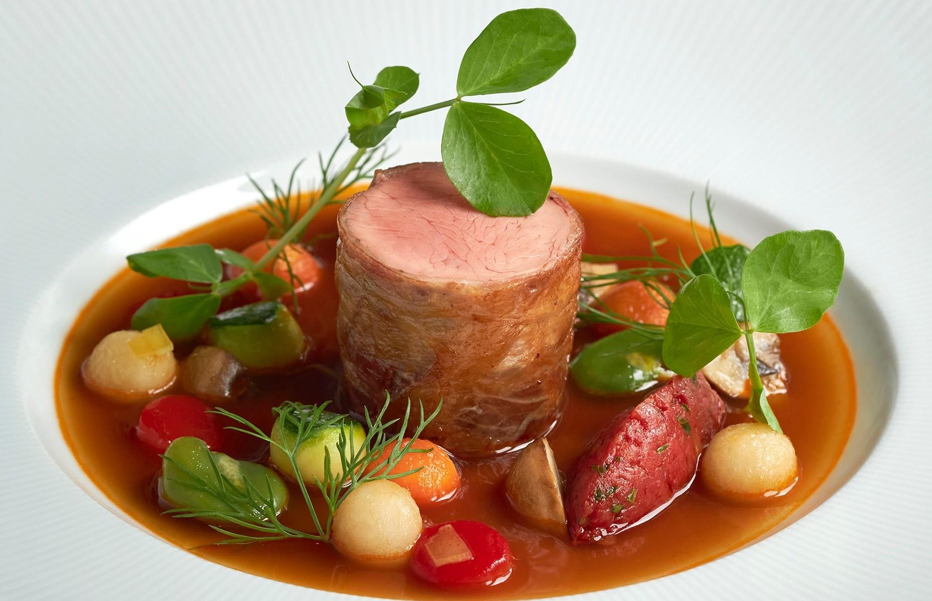 The world's most desirable hotel restaurants revealed